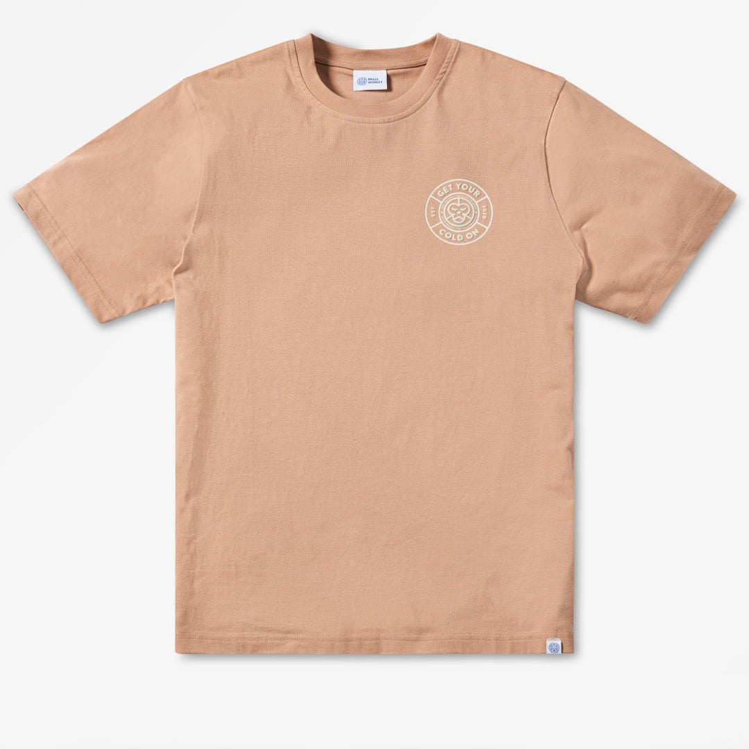 Men's Get Your Cold On Coral T-Shirt | Clothing | Brass Monkey – Brass Monkey Health