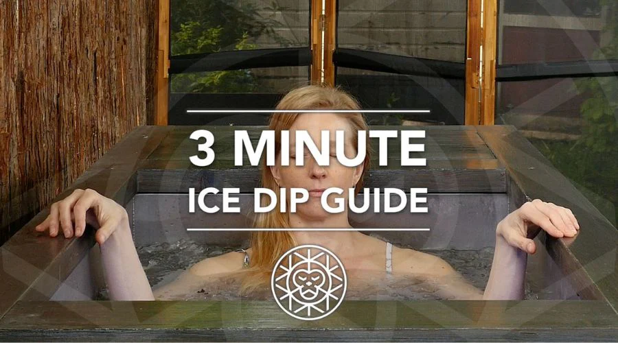 How to guide yourself through a 3 minute Ice Bath | Brass Monkey ...