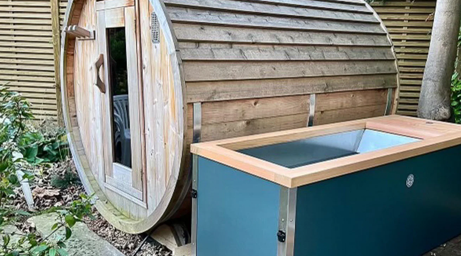 Sauna and ice baths for contrast therapy | Brass Monkey Ice Baths ...