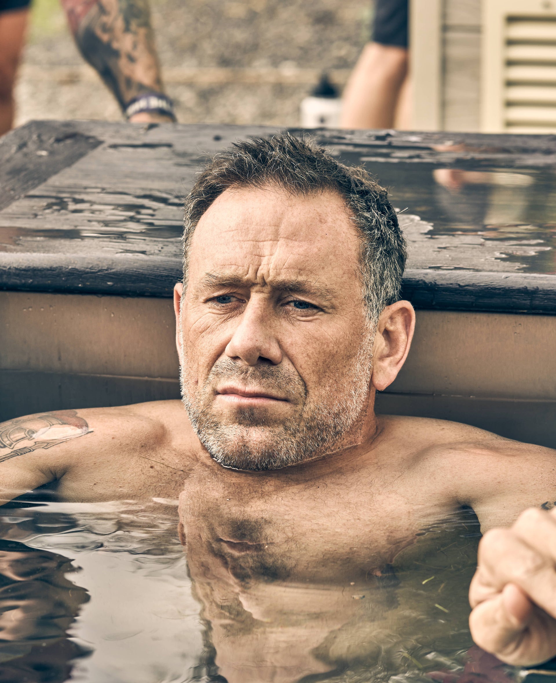 Take The Plunge - Our Ice Bath | Brass Monkey – Brass Monkey Health