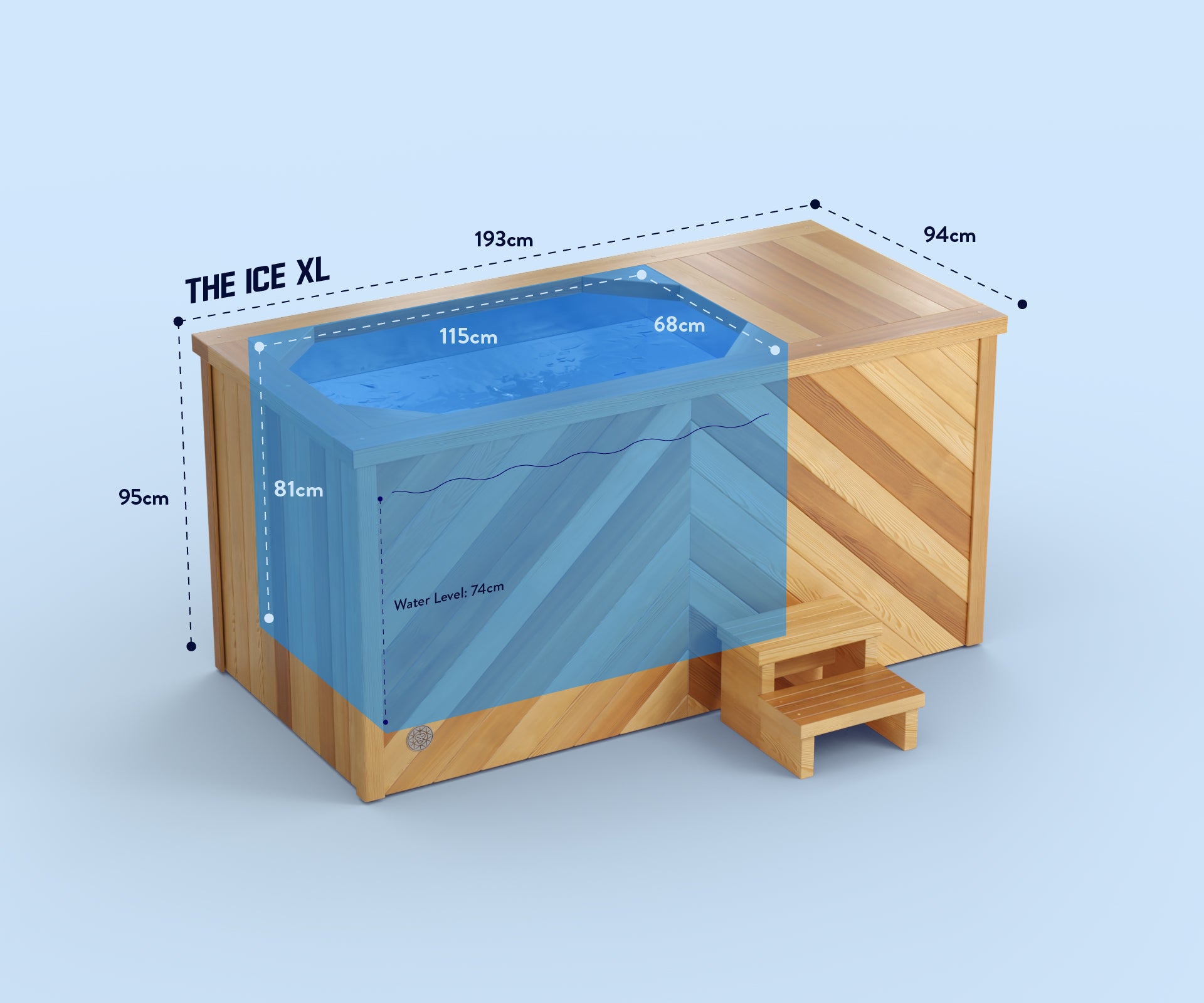 Take The Plunge - Our Ice Bath | Brass Monkey – Brass Monkey Health