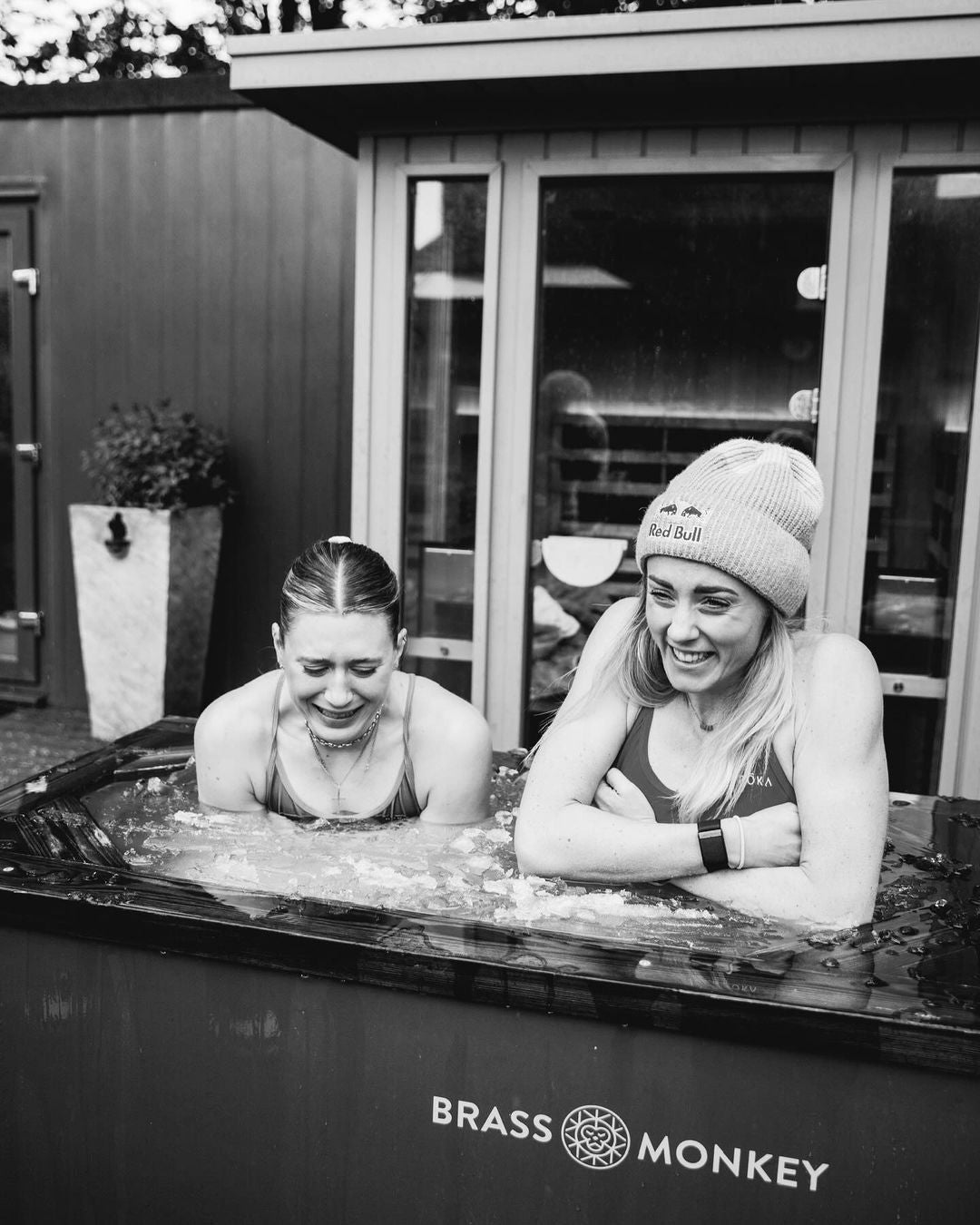 Take The Plunge - Our Ice Bath | Brass Monkey – Brass Monkey Health
