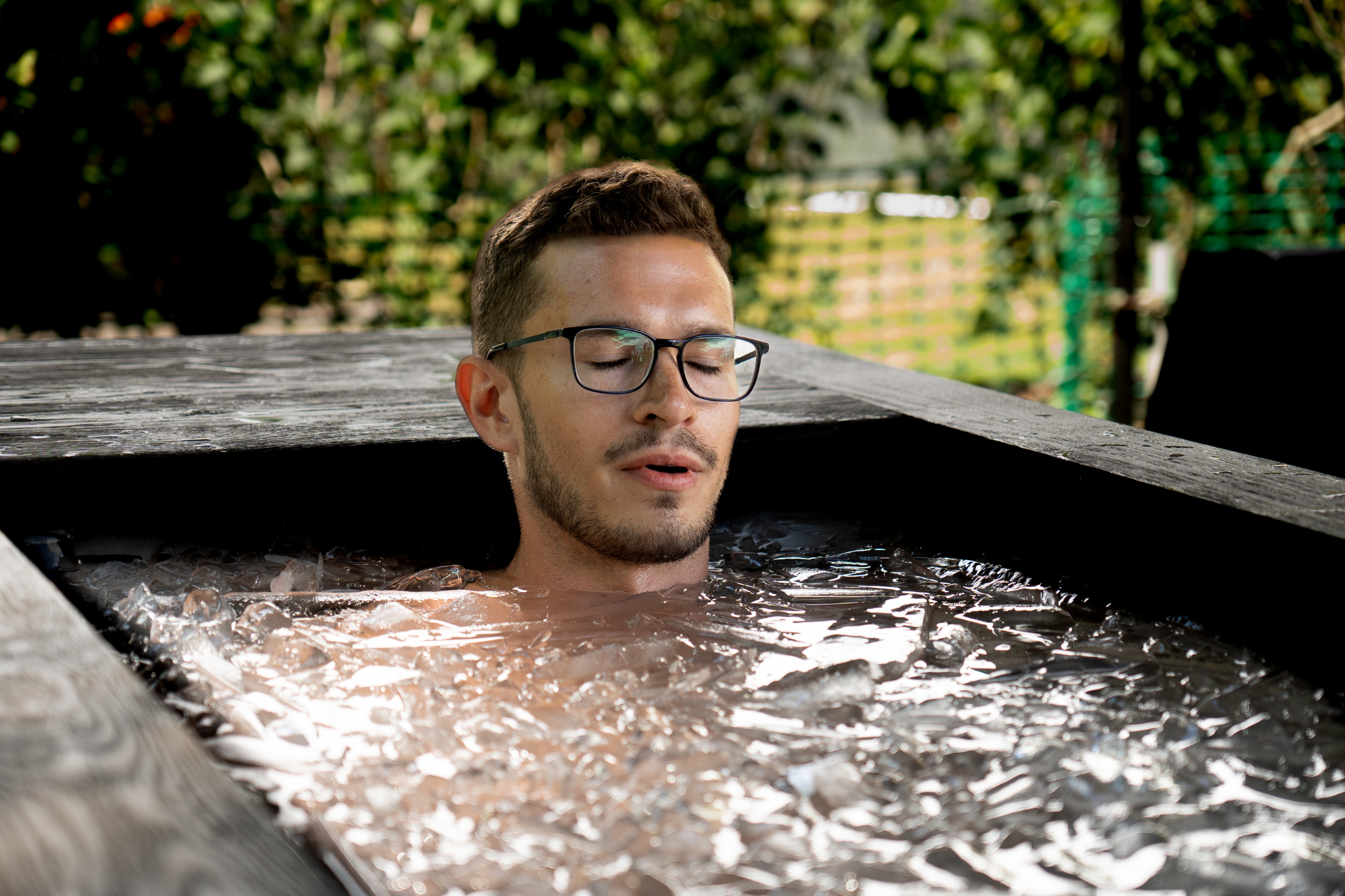 Take The Plunge - Our Ice Bath | Brass Monkey – Brass Monkey Health