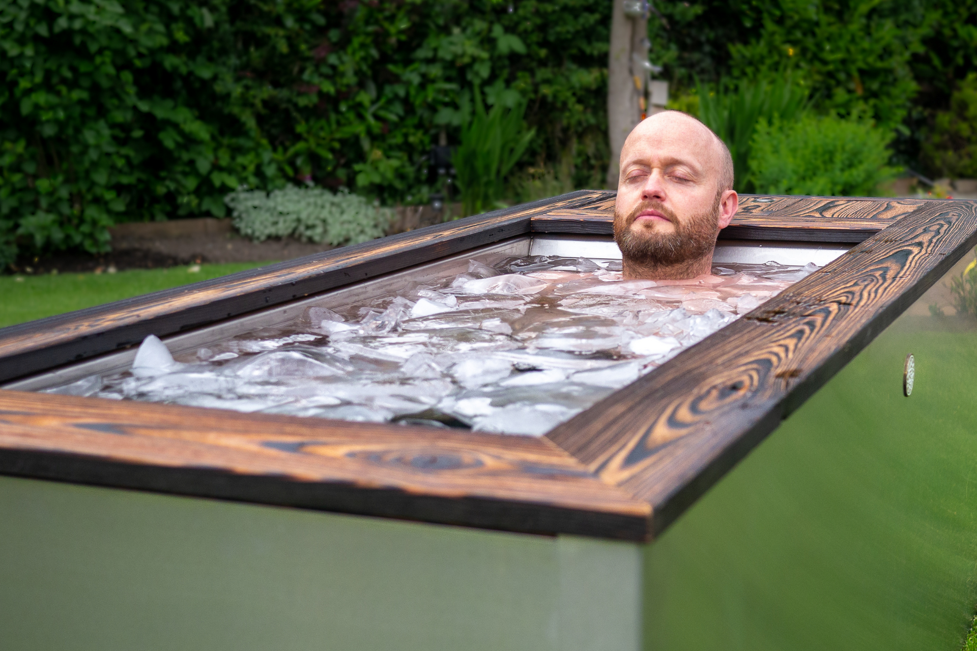 Take The Plunge - Our Ice Bath | Brass Monkey – Brass Monkey Health