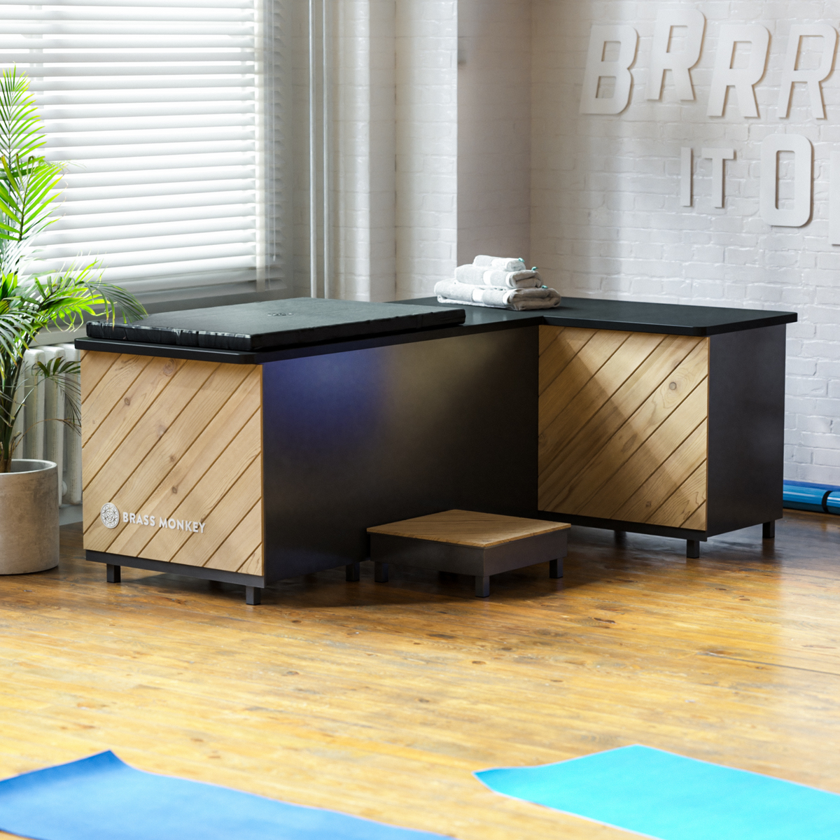 Spa Corner – Brass Monkey Health
