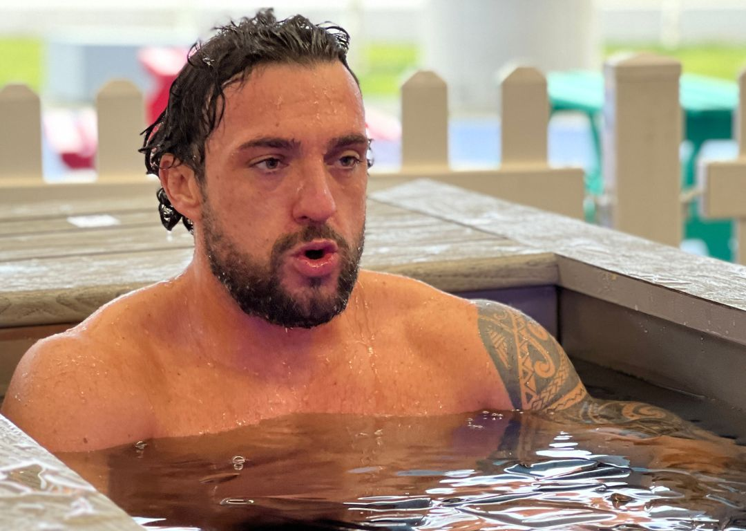 Take The Plunge - Our Ice Bath | Brass Monkey – Brass Monkey Health